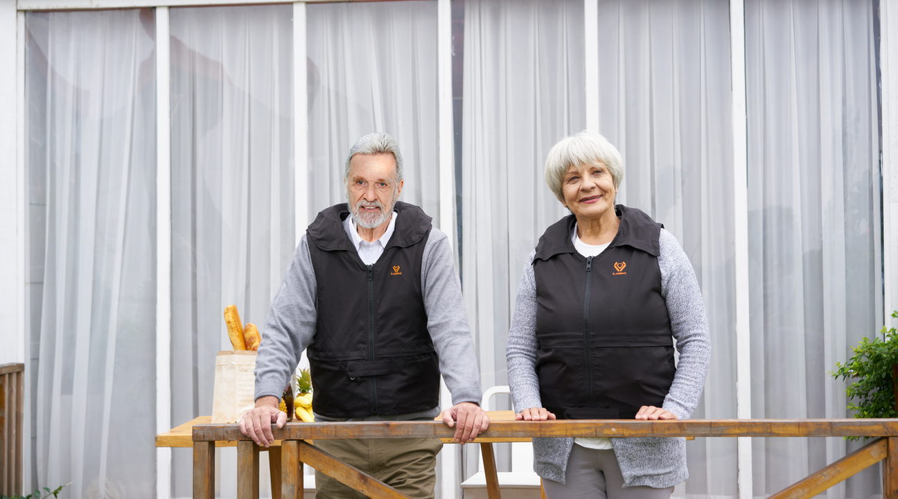 Wearable Anti-fall Airbag Vest to protect elderly from hip fracture ...