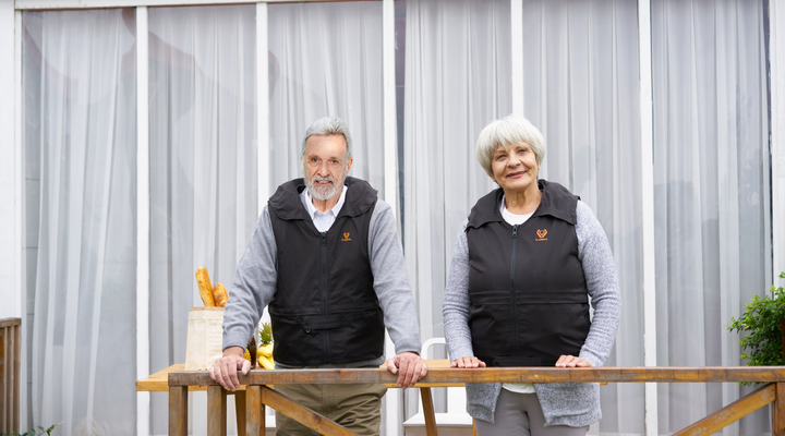 Wearable Anti-fall Airbag Vest to protect elderly from hip fracture ...