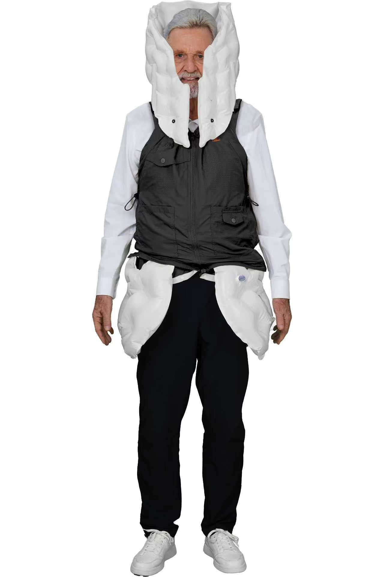 Wearable Anti-fall Airbag Vest to protect elderly from hip fracture ...