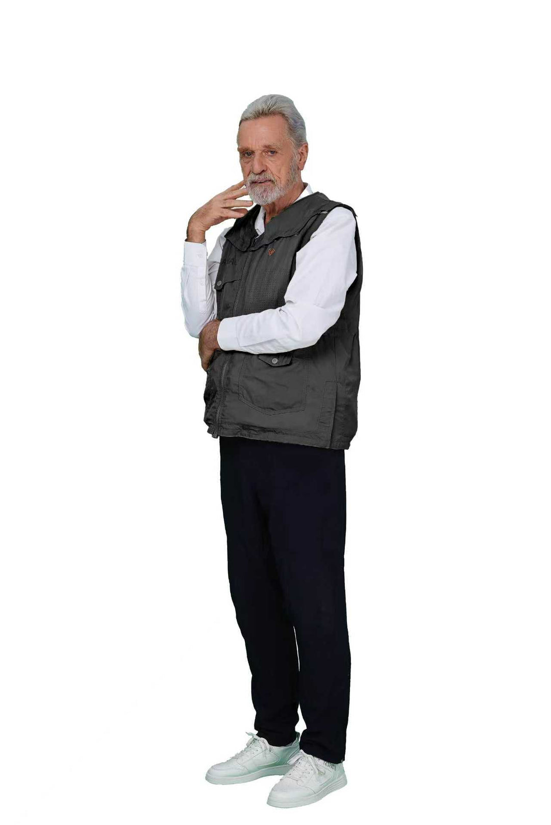Wearable Anti-fall Airbag Vest to protect elderly from hip fracture ...