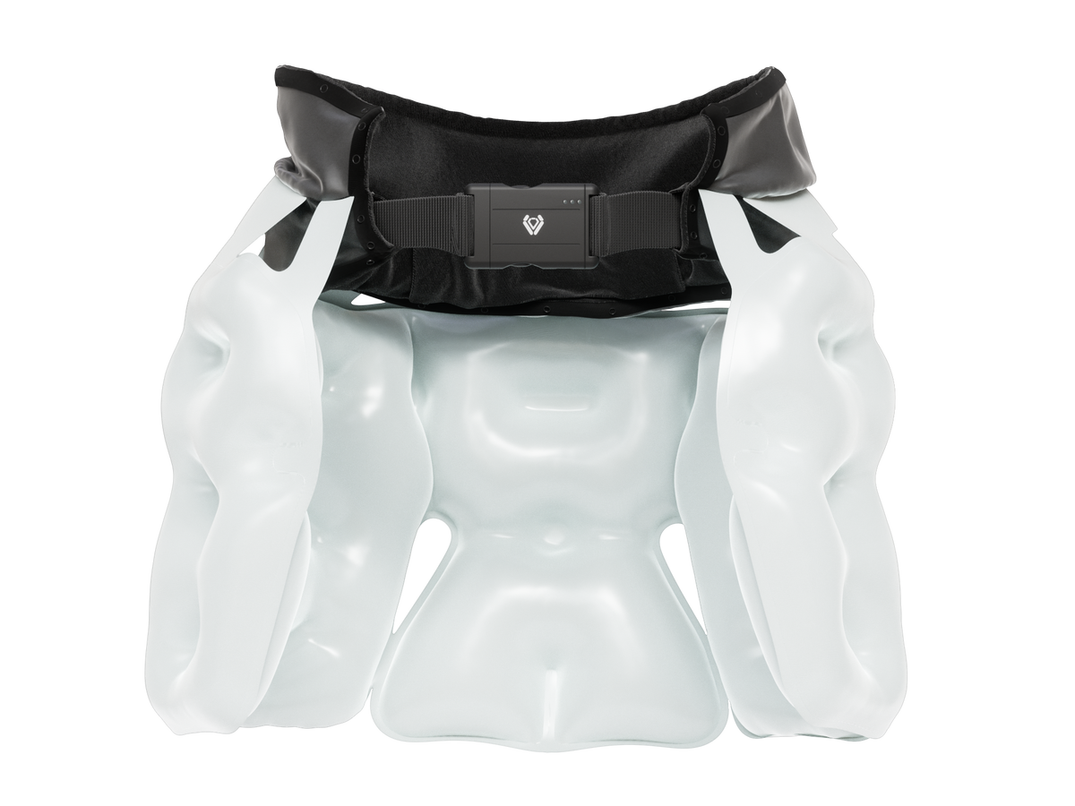 S-AIRBAG Intelligent Fall Protection Wearable Airbag Belt S12 with APP ...