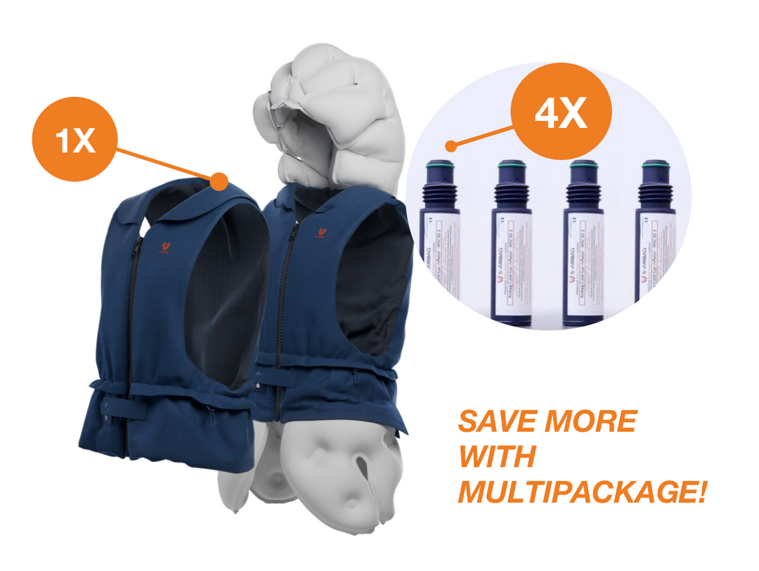 Wearable Anti-fall Airbag Vest to protect elderly from hip fracture ...