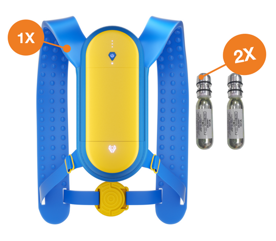 Wearable Anti-fall Airbag Vest to protect elderly from hip fracture ...