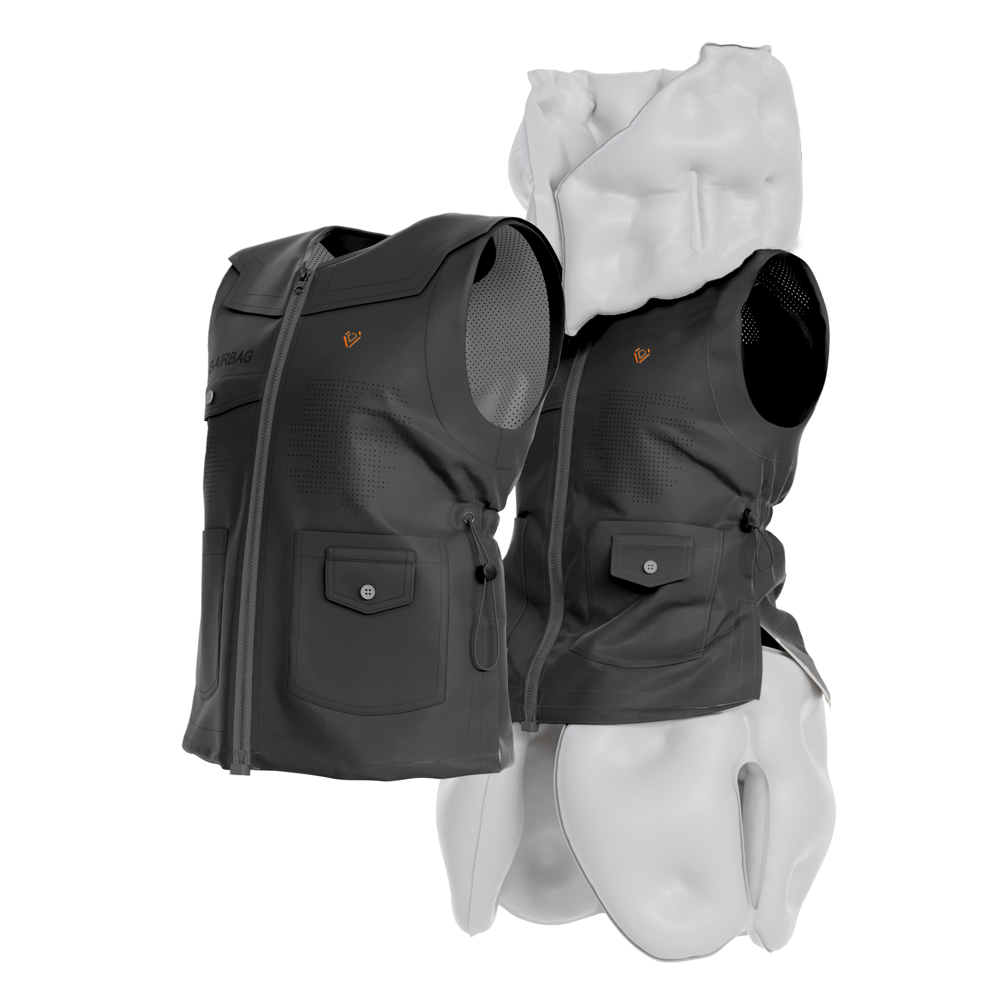 Wearable Anti-fall Airbag Vest to protect elderly from hip fracture ...